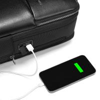 China High quality business waterproof usb charging 15.6 inch laptop bag men backpack for sale