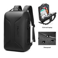 China MingLu High quality new bag usb charging anti theft men waterproof bagpack backpack bag laptop backpack for men for sale
