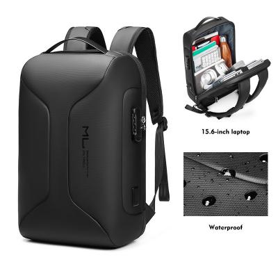 China MingLu High quality new bag usb charging anti theft men waterproof bagpack backpack bag laptop backpack for men for sale