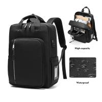 China New Splashproof backpack women mochila Leisure High quality 14 inches laptop backpack for men for sale