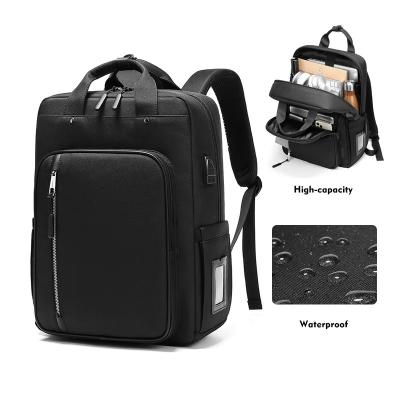 China New Splashproof backpack women mochila Leisure High quality 14 inches laptop backpack for men for sale