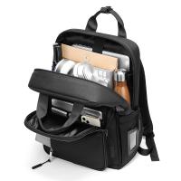 China New Splashproof backpack women mochila Leisure High quality 14 inches laptop backpack for men for sale
