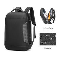 China 1680D Polyester Waterproof Business Backpack Large Space Eco Friendly for sale