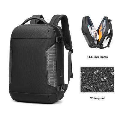China 1680D Polyester Waterproof Business Backpack Large Space Eco Friendly for sale