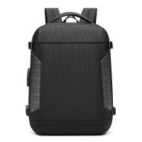 China 1680D Polyester Waterproof Business Backpack Large Space Eco Friendly for sale