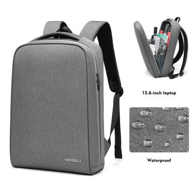 China Casual Lightweight Waterproof Business Backpack 20-35L Capacity for sale