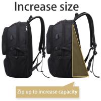 China Big Capacity 56-77L Outdoor Waterproof Business Backpack Multipurpose for sale