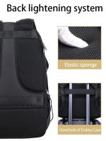 China Big Capacity 56-77L Outdoor Waterproof Business Backpack Multipurpose for sale