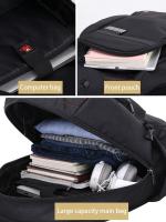 China Big Capacity 56-77L Outdoor Waterproof Business Backpack Multipurpose for sale