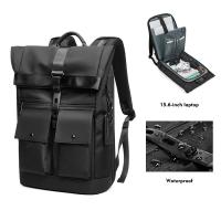 China Male Daily Used Waterproof Smart Backpack 20-39 Litre Wear Resistance for sale