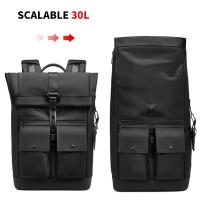 China Male Daily Used Waterproof Smart Backpack 20-39 Litre Wear Resistance for sale