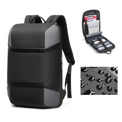 China Lightweight Waterproof Business Backpack 32*15*48cm Softback Type for sale
