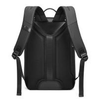 China Polyester Black Anti Theft Waterproof Travel Laptop Backpack 20Litre for sale