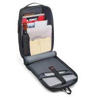 China Male Polyester Waterproof Business Backpack Anti Theft  Fashionable for sale