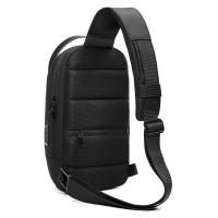 China Factory new design hot sell bulk travel shoulder Chest bag korean crossbody custom men sling bag for sale