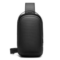 China Factory new design hot sell bulk travel shoulder Chest bag korean crossbody custom men sling bag for sale