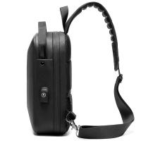 China High quality brand men's leisure fashion waterproof anti theft shoulder chest crossbody sling bag for men for sale