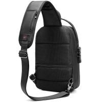 China High quality brand men's leisure fashion waterproof anti theft shoulder chest crossbody sling bag for men for sale