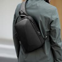 China High quality brand men's leisure fashion waterproof anti theft shoulder chest crossbody sling bag for men for sale