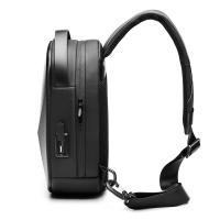 China Factory hot custom fashion chest crossbody bag waterproof anti theft shoulder sling bag men sling bag for sale