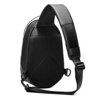 China Factory hot custom fashion chest crossbody bag waterproof anti theft shoulder sling bag men sling bag for sale