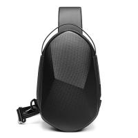 China Factory hot custom fashion chest crossbody bag waterproof anti theft shoulder sling bag men sling bag for sale
