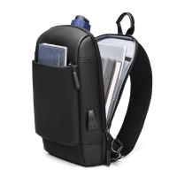 China Factory Wholesale new design travel shoulder bag korean crossbody custom chest men sling bag for sale