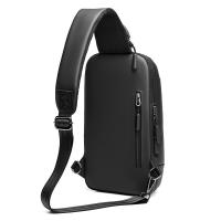China Factory Wholesale new design travel shoulder bag korean crossbody custom chest men sling bag for sale