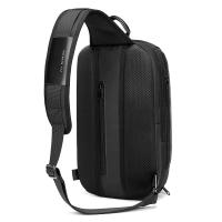 China Factory wholesale custom LOGO fashion anti theft men customized waterproof shoulder chest crossbody sling bag for men for sale