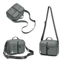 China Factory wholesale custom large capacity casual hand bags crossbody bag for men sling messenger bags for sale