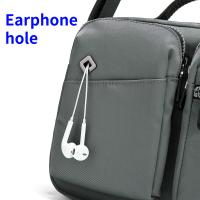 China Factory wholesale custom large capacity casual hand bags crossbody bag for men sling messenger bags for sale