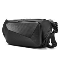 China Factory wholesale custom sport waterproof new fashion casual anti theft crossbody sling bag chest men sling bag for sale