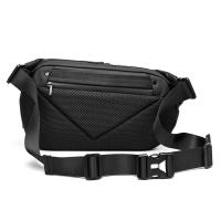 China Factory wholesale custom sport waterproof new fashion casual anti theft crossbody sling bag chest men sling bag for sale
