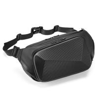 China Factory wholesale custom sport waterproof new fashion casual anti theft crossbody sling bag chest men sling bag for sale