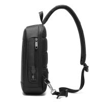 China New custom logo Shoulder bag multifunctional waterproof anti theft chest bag men sling bag for sale