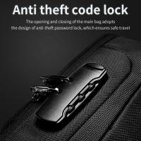 China New custom logo Shoulder bag multifunctional waterproof anti theft chest bag men sling bag for sale