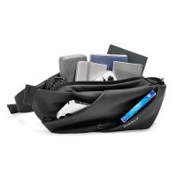China Factory new design wholesale stylish waterproof korean style men crossbody bags sling custom sling bag men sling bag for sale