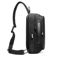 China Hot selling custom logo waterproof men fashion shoulder chest crossbody sling bag for men messenger bags for sale