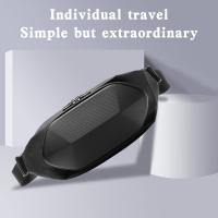 China Factory wholesale waterproof Korean design crossbody bag custom fashion trend chest bag men sling bag for sale