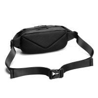 China Factory wholesale waterproof Korean design crossbody bag custom fashion trend chest bag men sling bag for sale