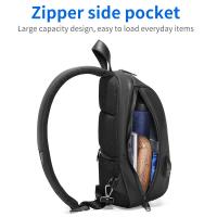 China Wholesale customized logo fashion Men Sling Bag Luxury Mini chest Crossbody Bag Small Messenger Bag Crossbody For Men for sale