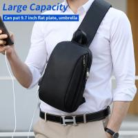 China Wholesale customized logo fashion Men Sling Bag Luxury Mini chest Crossbody Bag Small Messenger Bag Crossbody For Men for sale