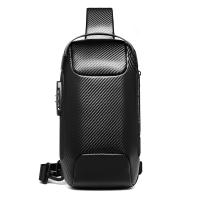 China Factory wholesale anti theft waterproof custom men fashion shoulder chest crossbody sling bag for men for sale