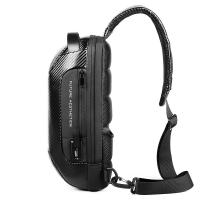 China Factory wholesale anti theft waterproof custom men fashion shoulder chest crossbody sling bag for men for sale