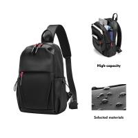 China Hot sell wholesale fashion men custom waterproof shoulder bag crossbody chest sling bag for sale