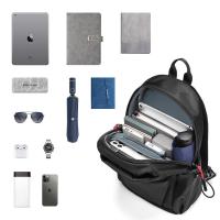 China Hot sell wholesale fashion men custom waterproof shoulder bag crossbody chest sling bag for sale