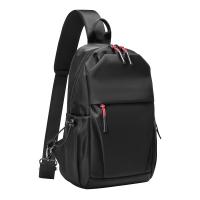 China Hot sell wholesale fashion men custom waterproof shoulder bag crossbody chest sling bag for sale