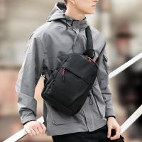 China Outdoor Travel Multifunctional Men's Chest Bag Small Waterproof Sling Bags Single Shoulder Crossbody Bag for Men for sale