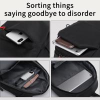 China Outdoor Travel Multifunctional Men's Chest Bag Small Waterproof Sling Bags Single Shoulder Crossbody Bag for Men for sale