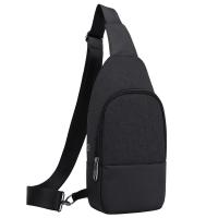 China Wholesale OEM custom logo men waterproof light Korean style crossbody trend mens chest bag sling bag for sale